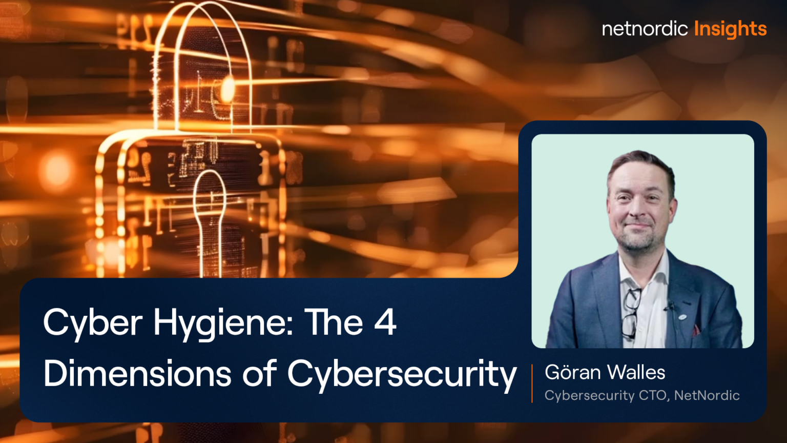 Cyber Hygiene: The Four Dimensions of Cybersecurity - NetNordic Group