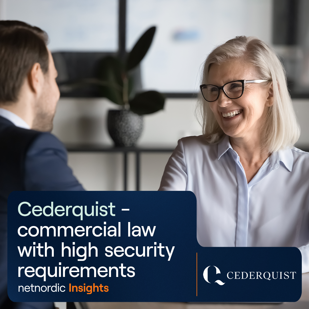 Cederquist Advokatbyrå - NetNordic Group