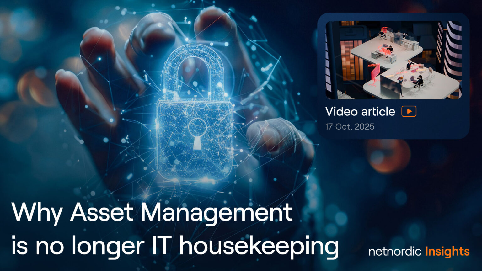 Safe Asset Management - Clear Roles, Clear Responsibilities